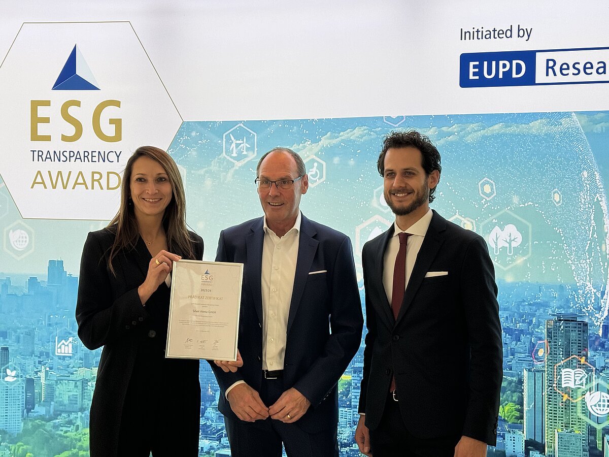 Silver Atena wins Transparency Award 2023!
