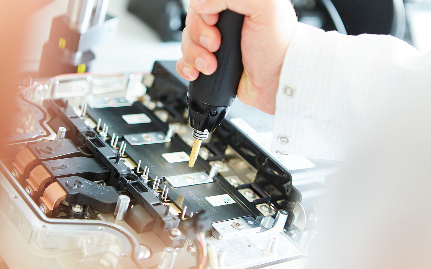 Control units & power electronics for new technologies | Silver Atena